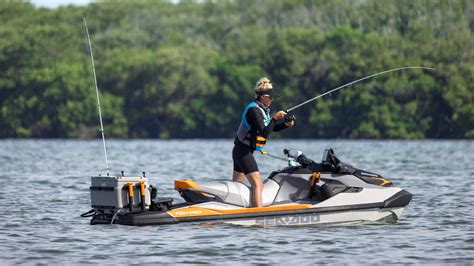 2023 Sea Doo Fish Pro Trophy Fishing Personal Watercraft