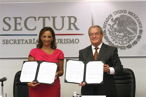 Firma De Convenio De Colaboración Entre Sectur Y Cns Secretaría De
