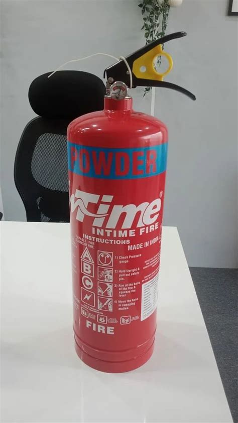 Class C 4 Kg Abc Fire Extinguisher At ₹ 1400 In Visakhapatnam Id