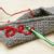 Tutorial Fancy Felt Soles For Crocheted Slippers Red Handled Scissors
