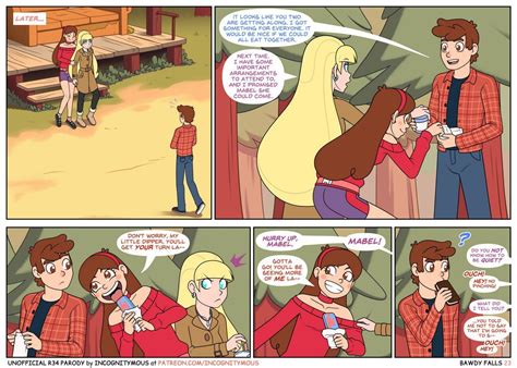 Bawdy Falls Gravity Falls 22 Rcartoonporn