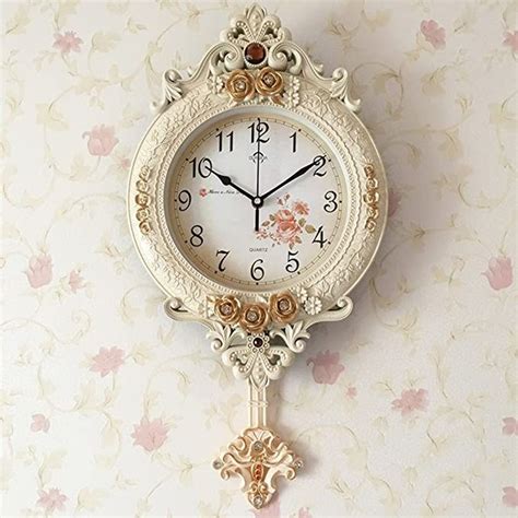 Kklock Wanduhr Uhr Retro Nostalgie Vintage Klassik Badezimmeruhr