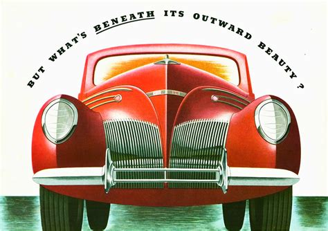 1939 Lincoln Zephyr V 12 Alden Jewell Flickr