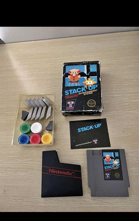 Stack Up Value Gocollect Nintendo Nes Stack Up