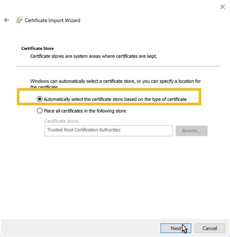 Installing Root Certificates Fieldcomm Group Support Portal