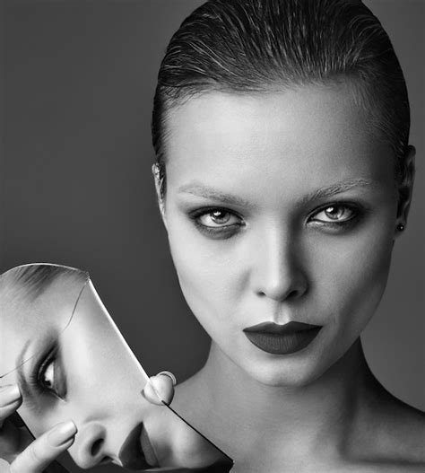 Black White Beauty Portrait Pictures Freepik