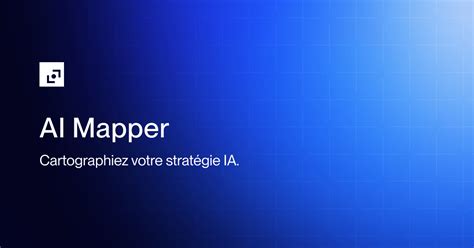 Ai Mapper Optimize Your Processes With Ai