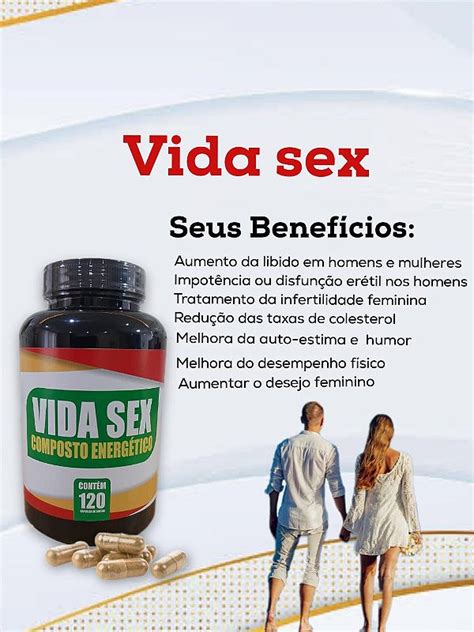 Kit Vida Sex Mg C Psulas Status Verde