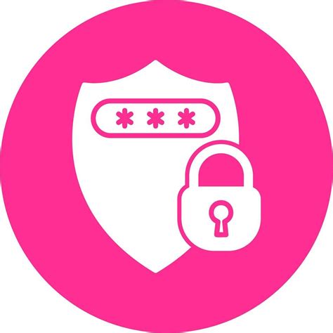 Password Vector Icon 20288611 Vector Art At Vecteezy