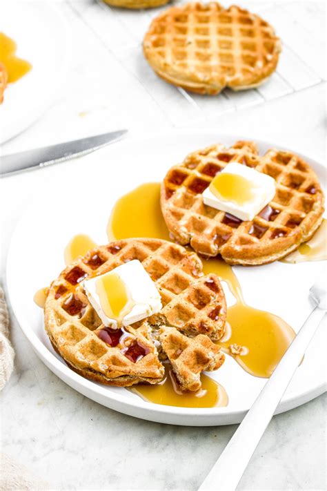 Vegan Protein Powder Waffle Recipe 14g Of Plant Based Protein