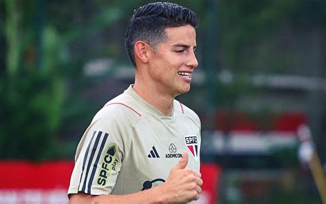 James desfalca São Paulo e Dorival sofre para armar o time