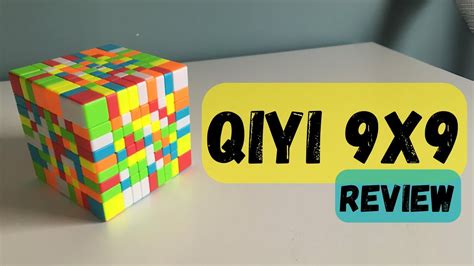 Qiyi 9x9 Review The Best 9x9 Rubiks Cube Youtube