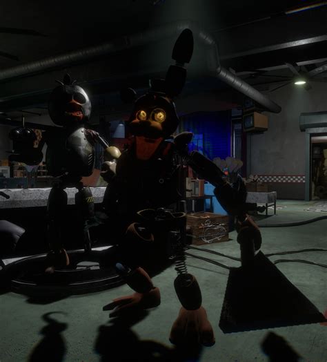 Concept Art M2rnd Mod For Five Nights At Freddys Secret Of The Mimic