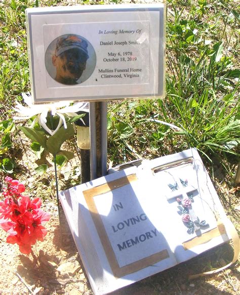 Daniel Joseph Smith 1978 2019 Find A Grave Memorial