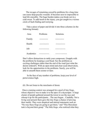 Positive Attitude PDF