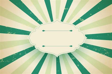 Free Vector Retro Style Stripe Line Pattern Background With Text Space