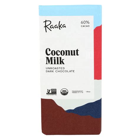 Raaka Waffle Cone Chocolate Bar 18 Oz Delivered In As Fast As 15