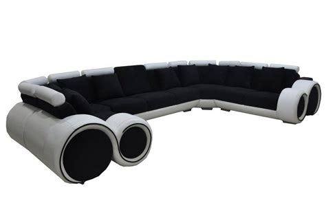 Jvmoebel Ecksofa Ecke Leder Modern Xxl Couch Wohnlandschaft Ledersofa