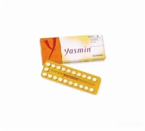 Yasmin Tablet 1mg At ₹ 230stripe Birth Control Pills In Nagpur Id
