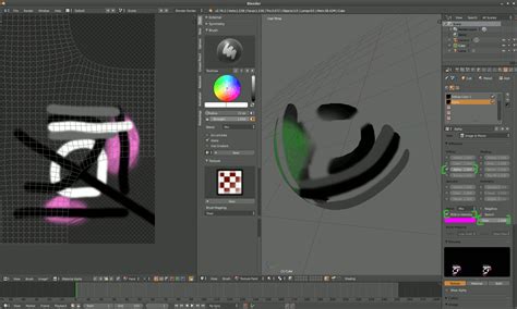 Blender Texture Painting Layers