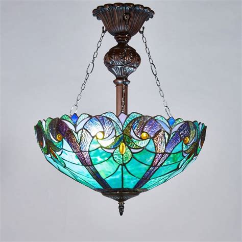 Stained Glass Ceiling Light Covers Glass Designs