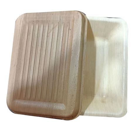 Rectangular 250 Ml Areca Leaf Lid Container At ₹ 95piece In Bengaluru