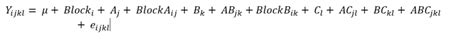 Split Split Plot And More Experimental Designs Agricultural Statistics