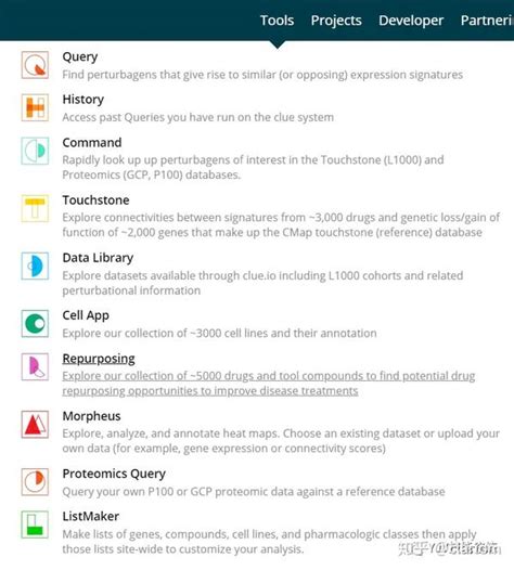 Cmap新版clue的使用——query 知乎