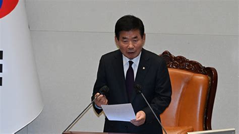 양곡관리법 본회의 상정 깜짝 보류金의장 합의하라 결단