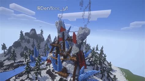 Wizard Igloo Minecraft Map