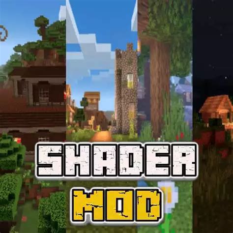 Mod Shader Realistic Addon Minecraft Mcpe Online Game With Uptoplay