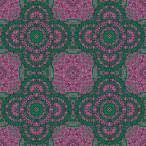 Floor Tile Seamless Pattern Vector Geometric Design Stock Image Image Of Shape Design 343109081