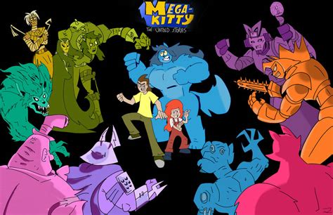 Megakitty Untold Stories By Kickazzjohnni On Deviantart