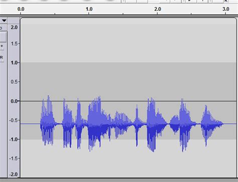 This Odd Waveform Position How To Move It Up Audacity 3 Help Forum Audacity Forum