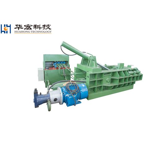 Hydraulic Scrap Metal Aluminum Copper Iron Baling Machine Compactor China Baler And Hydraulic