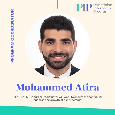 Palestinian Internship Program Pip On Linkedin Introducing Pippmp