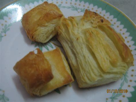 Home Made Puff Pastry Dough Gayathri S Cook Spot