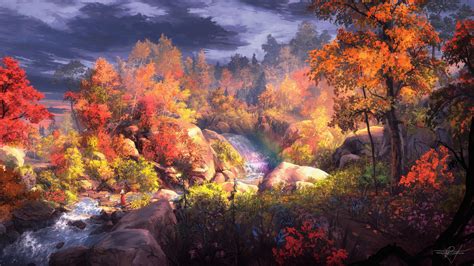 Pokémon Autumn Season Wallpapers Wallpaper Cave