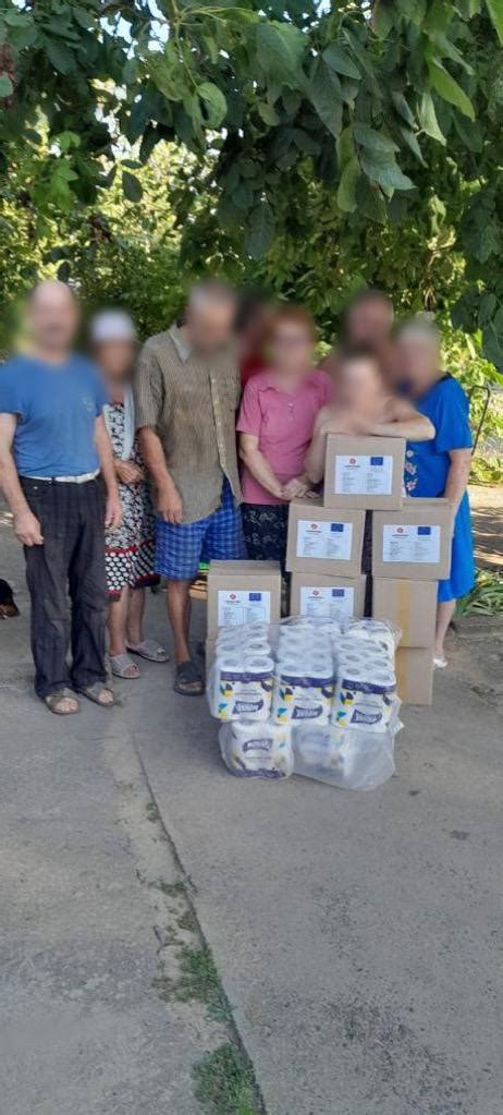 Гуманітарна допомога від «Міжнародна Солідарність Новокаховська