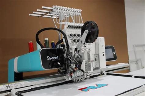 BABA Sweet Single Head High Speed Mix Embroidery Machine At Best Price