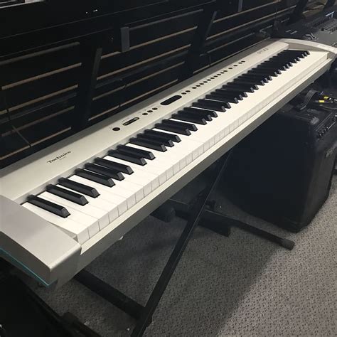 Technics Portable Sxp50 Keyboard 88 Weighted Keys Reverb