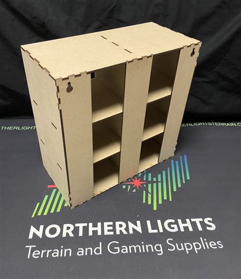 CB061 6 Slot Storage Cube Northern Lights Terrain