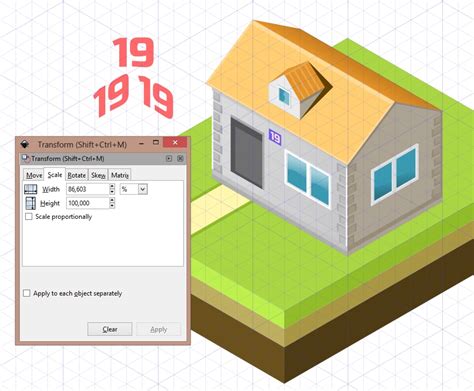 Learn To Draw 2D Art Isometric Projection In Inkscape
