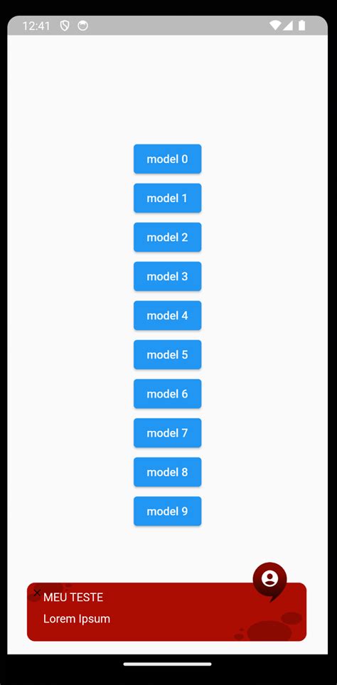 Custom Alert Snackbar Flutter Package