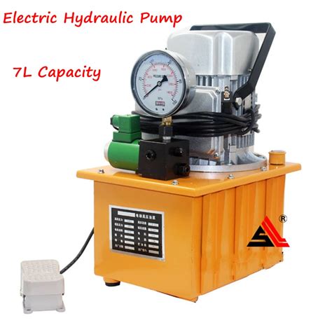 Hochdruck Elektrische Hydraulische Pumpe HHB 700A elektrische öl pumpe ...