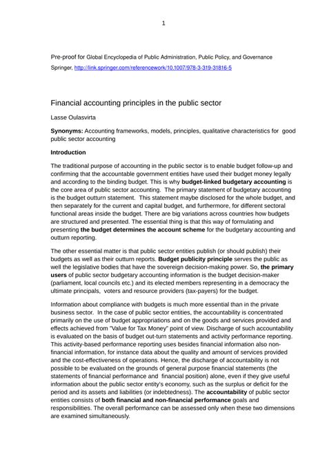 Pdf Accounting Principles