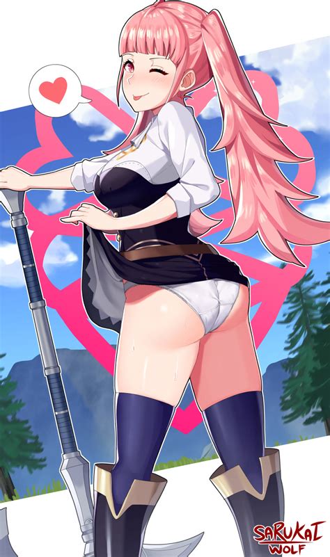 Sarukaiwolf Hilda Valentine Goneril Fire Emblem Fire Emblem Three
