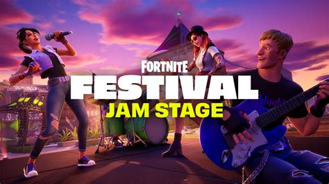 Epic De Festival Jam Stage — Fortnite