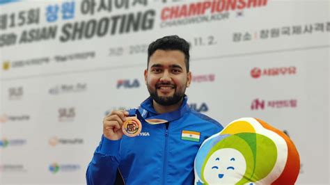 Asian Shooting Championships 2023 Anish Bhanwala Obtains Paris 2024