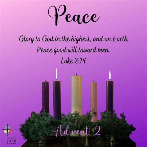 Advent Week 2 Peace Poems Faith Advent Prayers